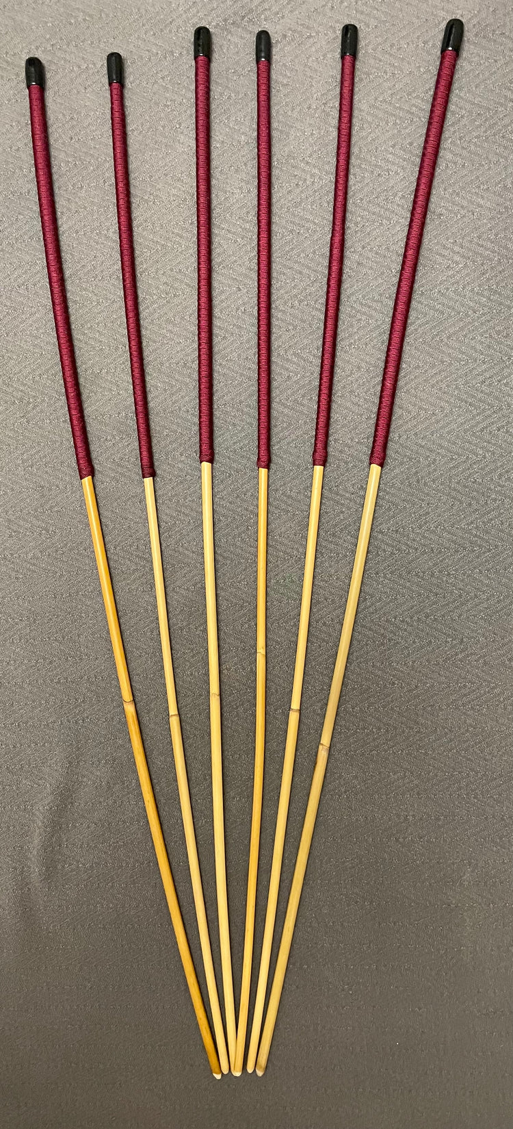 Stripewell Canes - High Quality English Rattan School Canes