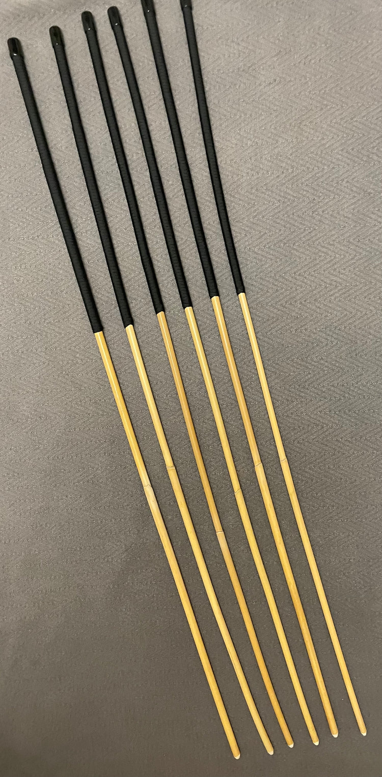 Eton Senior Kooboo Rattan Punishment Canes Paracord Handles