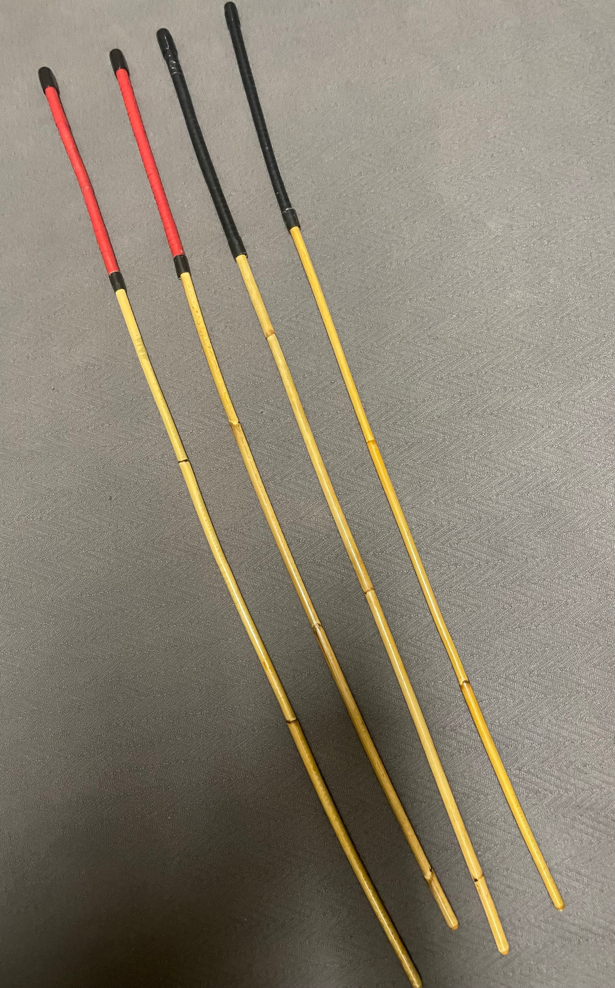 Set of 4 Signature Kooboo Canes 85-90 cms Leather Handles