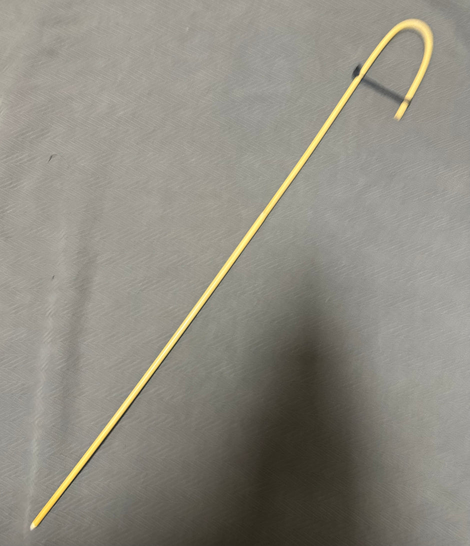 Traditional English Crook Handle Dragon Rattan School Canes