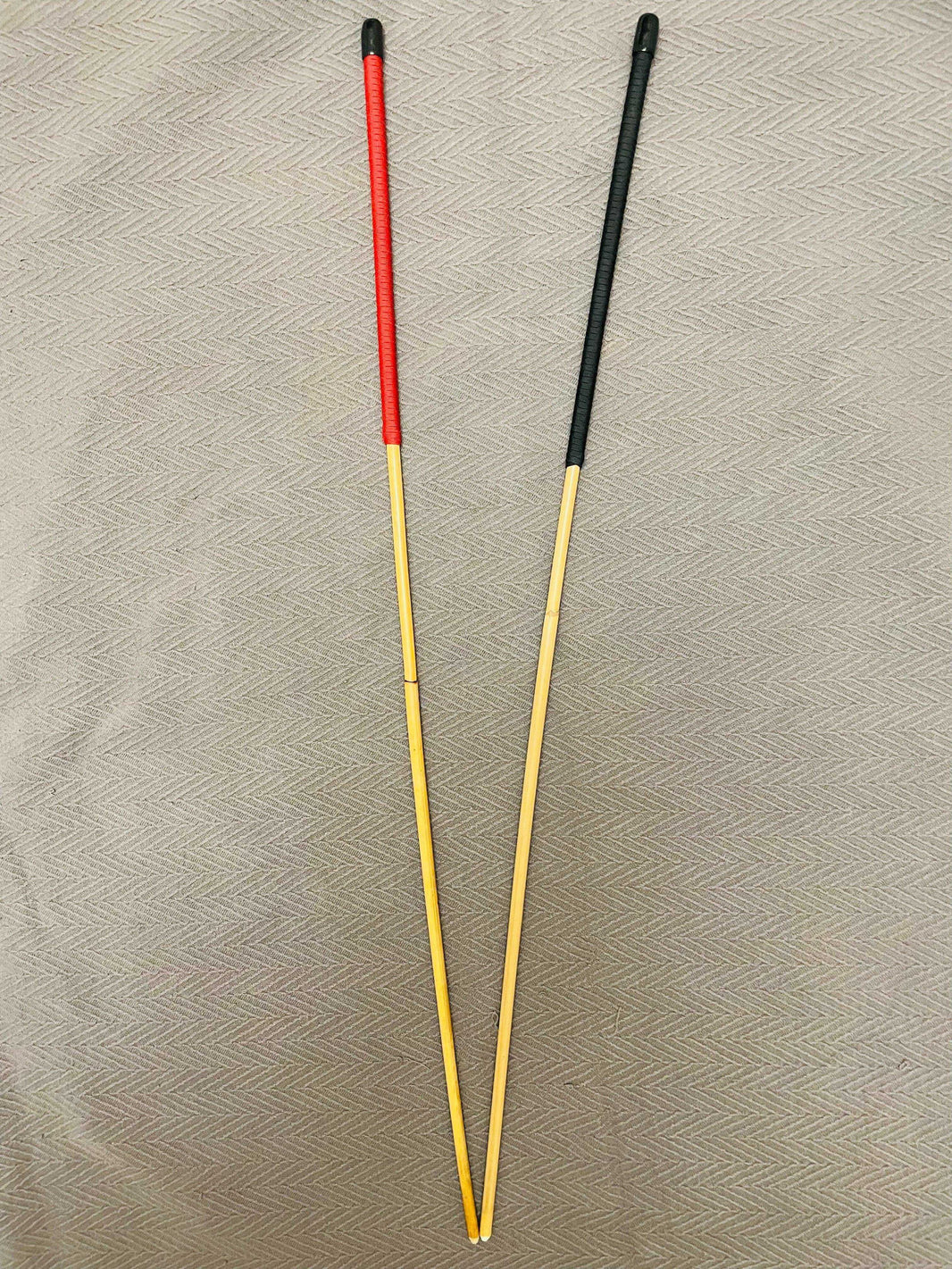 Senior Kooboo Rattan Punishment Cane 85-90 cms Black Handles