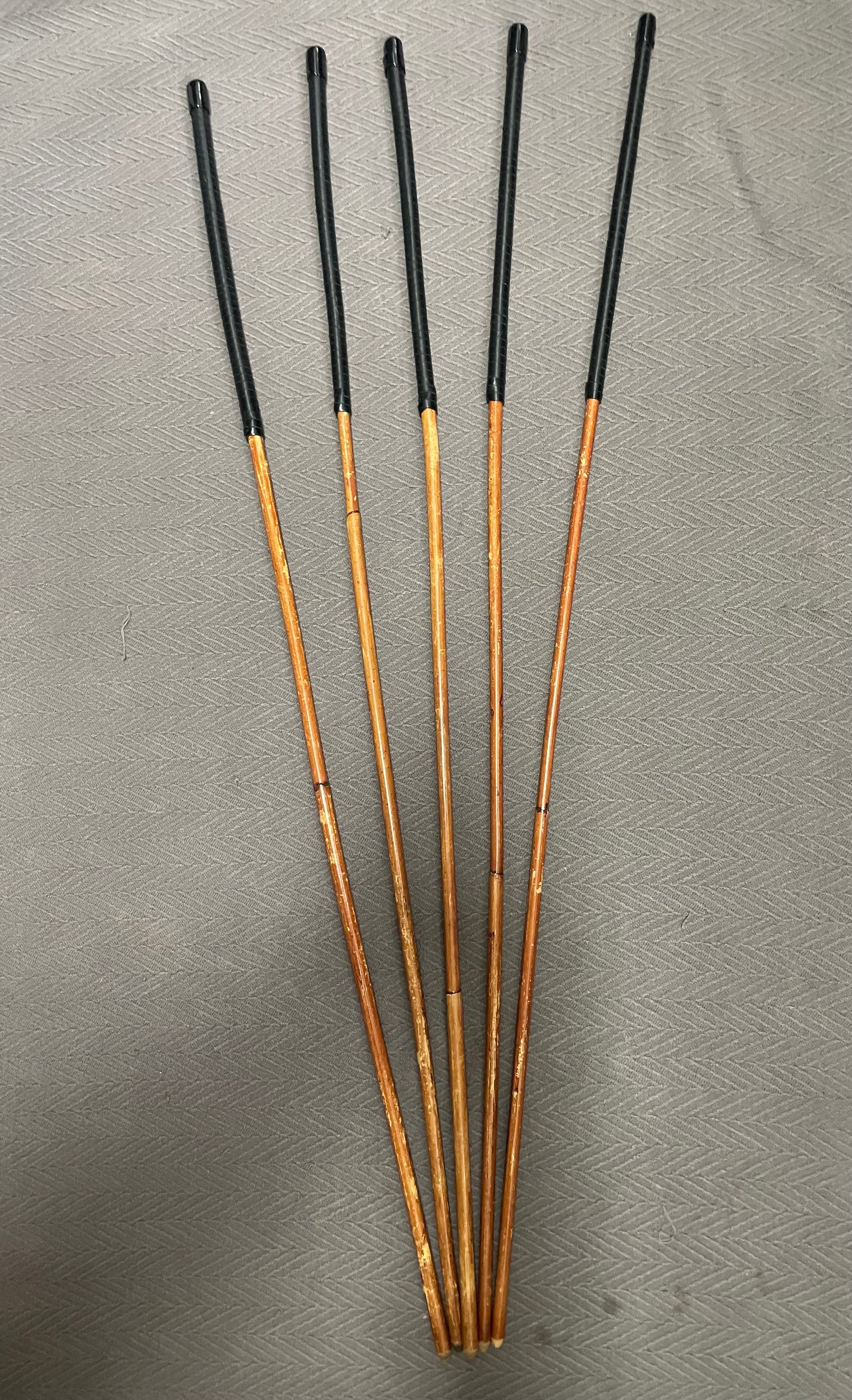 Smoked Dragon Canes / BDSM Canes SALES SPECIAL Set of 5 Canes