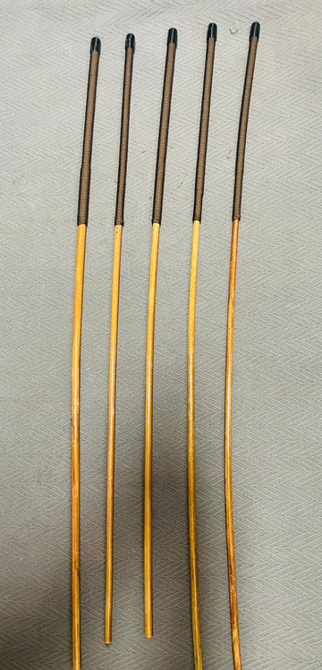 Stripewell Canes - High Quality English Rattan School Canes