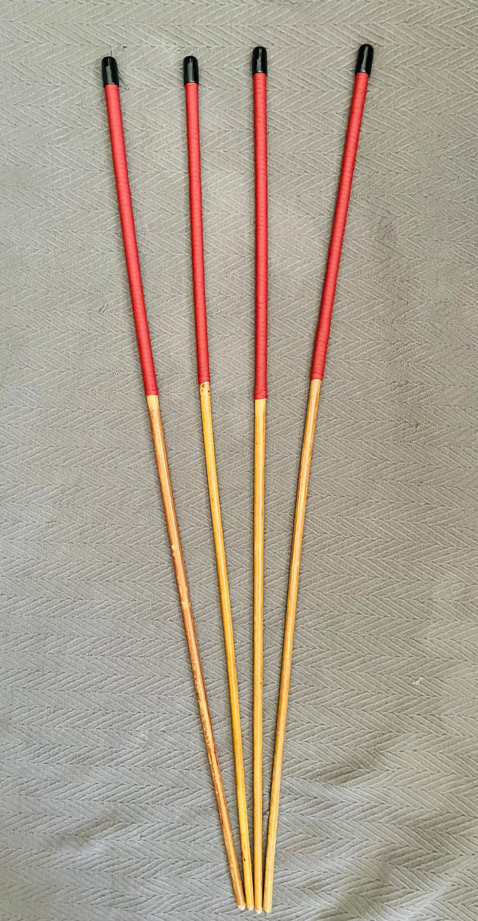 Stripewell Canes - High Quality English Rattan School Canes