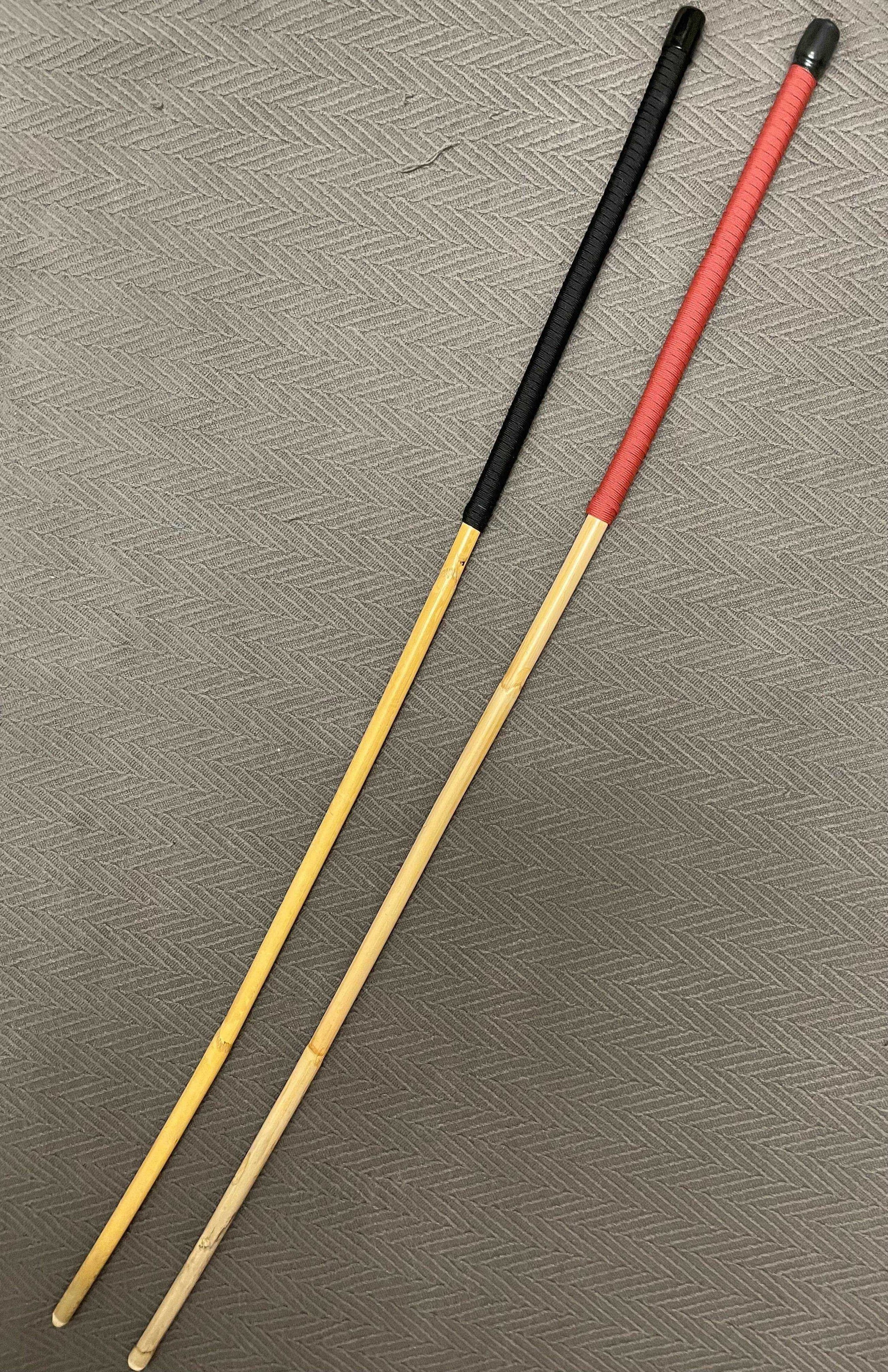 Eton Senior Kooboo Rattan Punishment Canes Paracord Handles