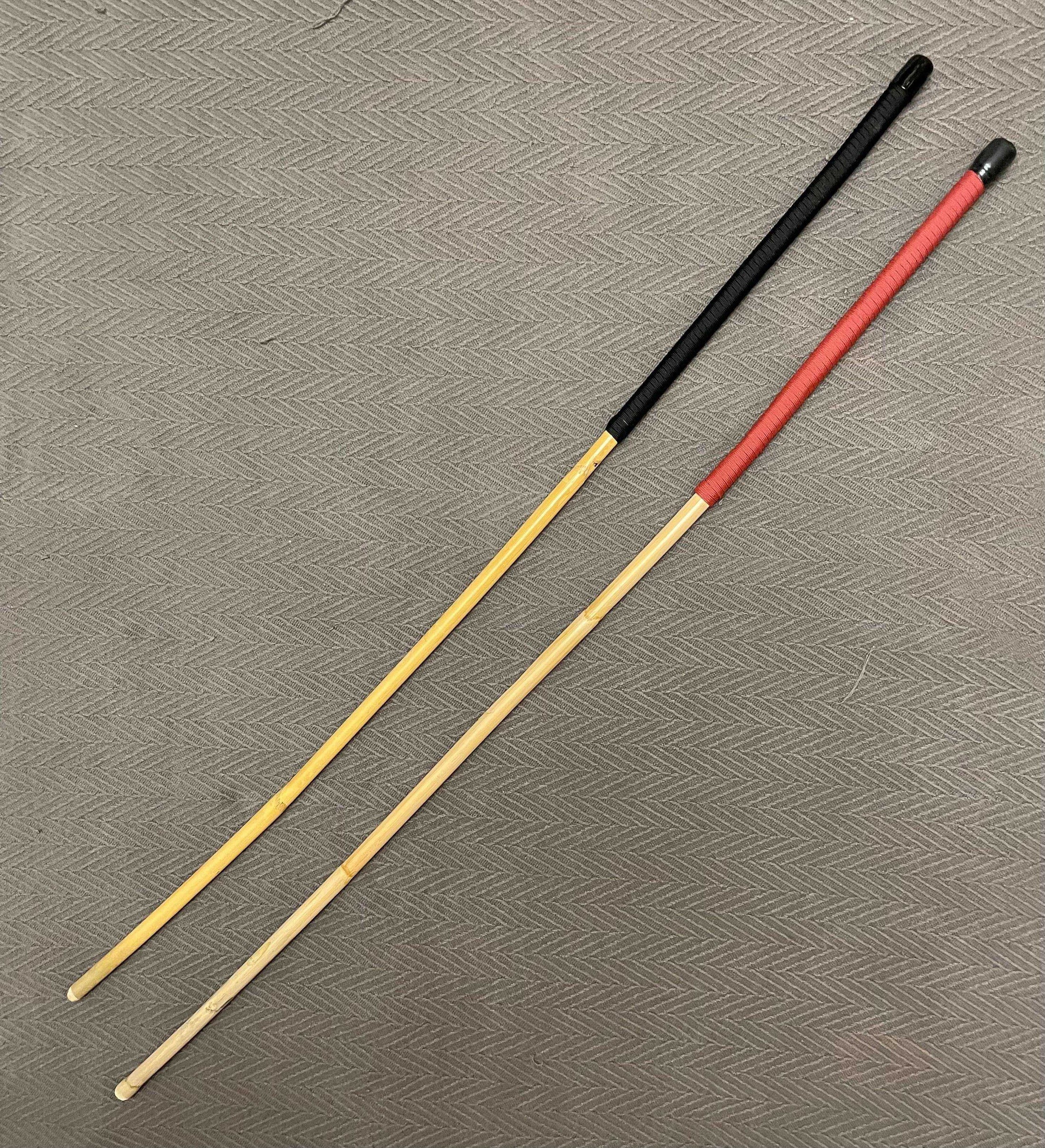 Eton Senior Kooboo Rattan Punishment Canes Paracord Handles