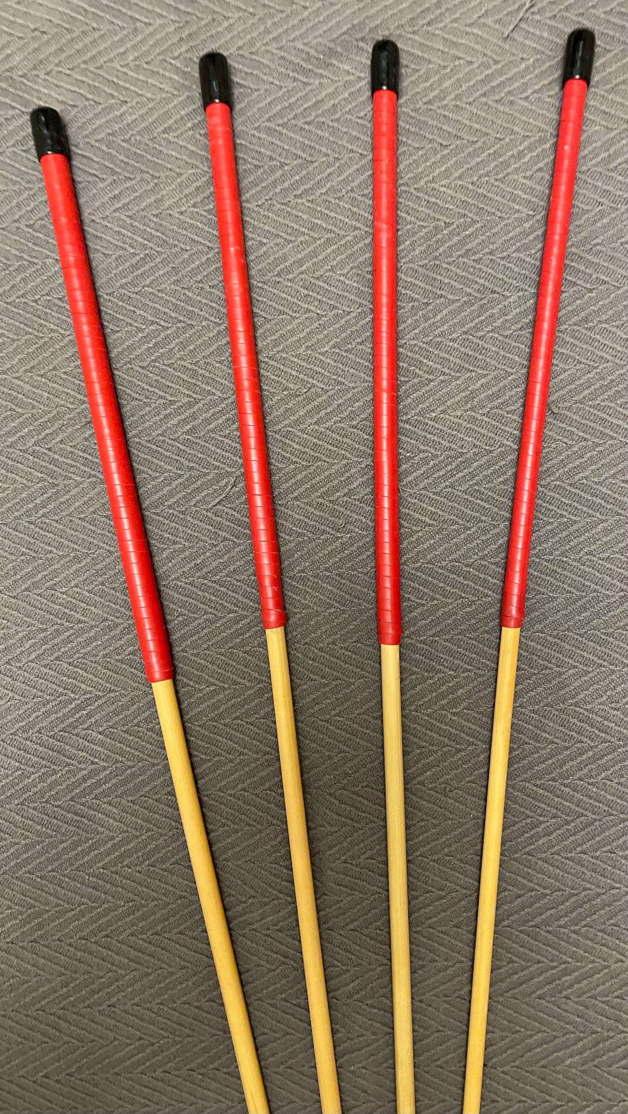 No Knot Dragon Canes Set of 4 / School Canes / Whipping Canes - NO KNO
