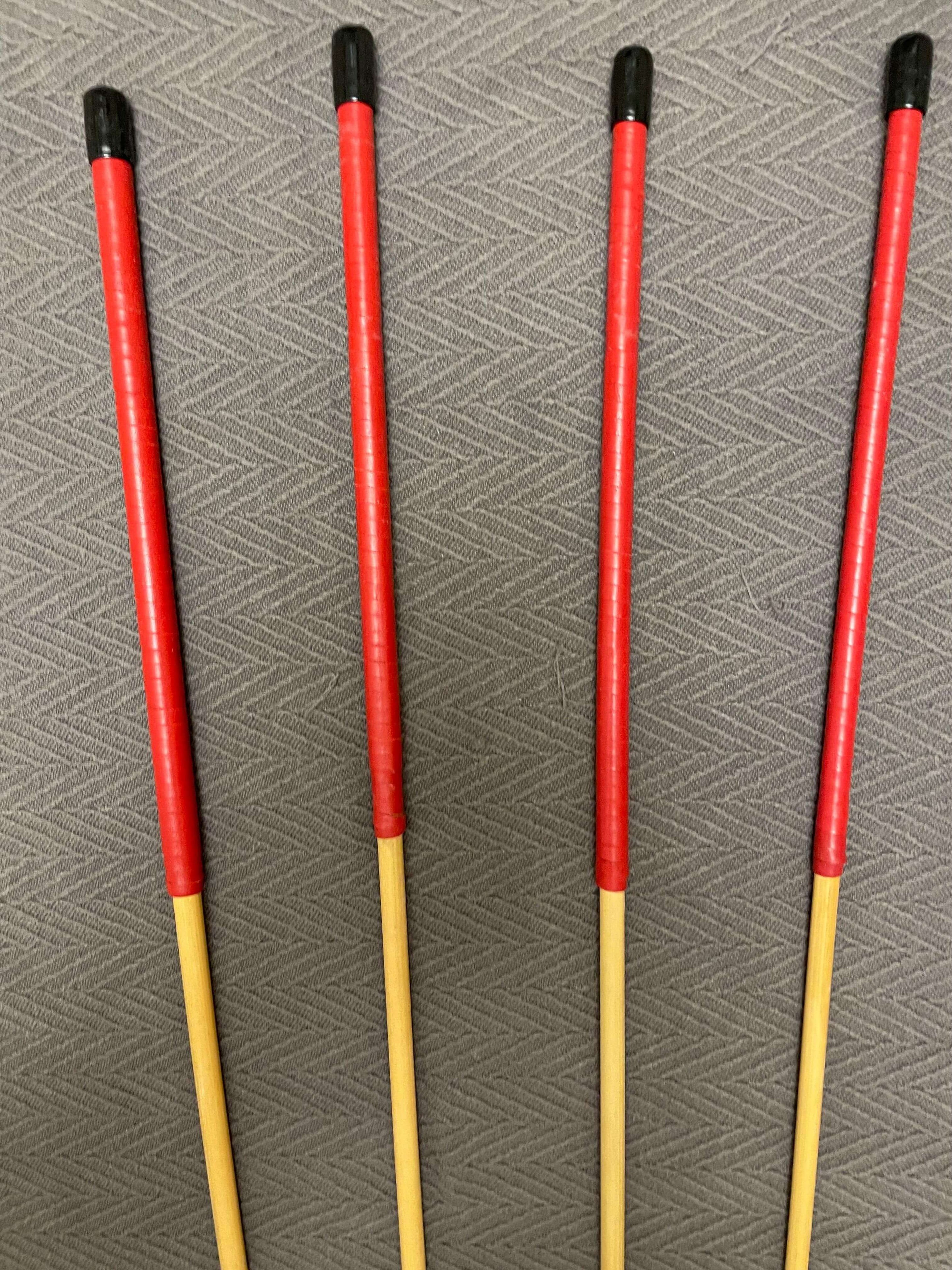 No Knot Dragon Canes Set of 4 / School Canes / Whipping Canes - NO KNO
