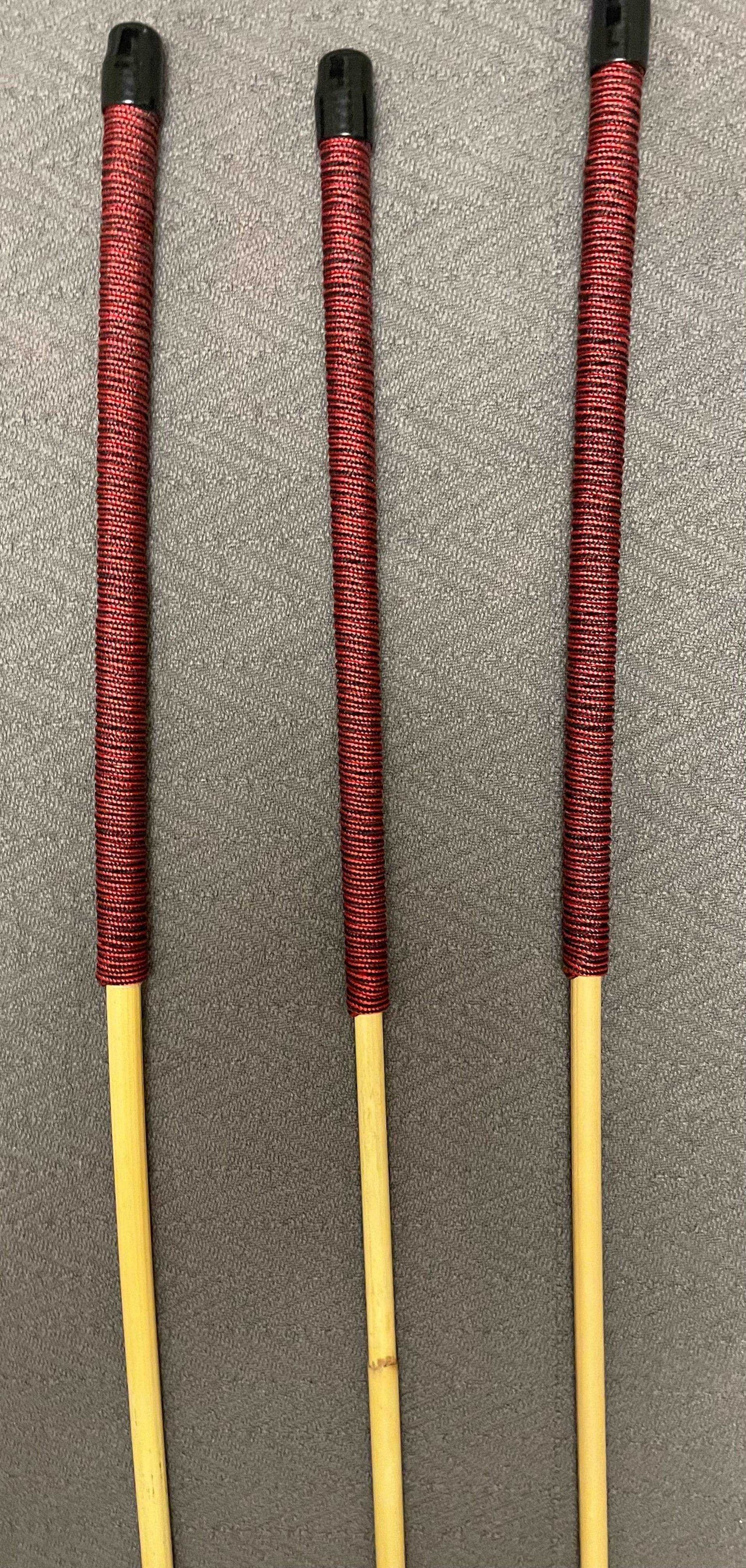 Long Dragon Canes / School Canes / Punishment Rattan Canes Set of 3