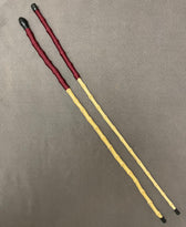 Whangee Cane / Punishment Cane / School cane - Paracord Handles