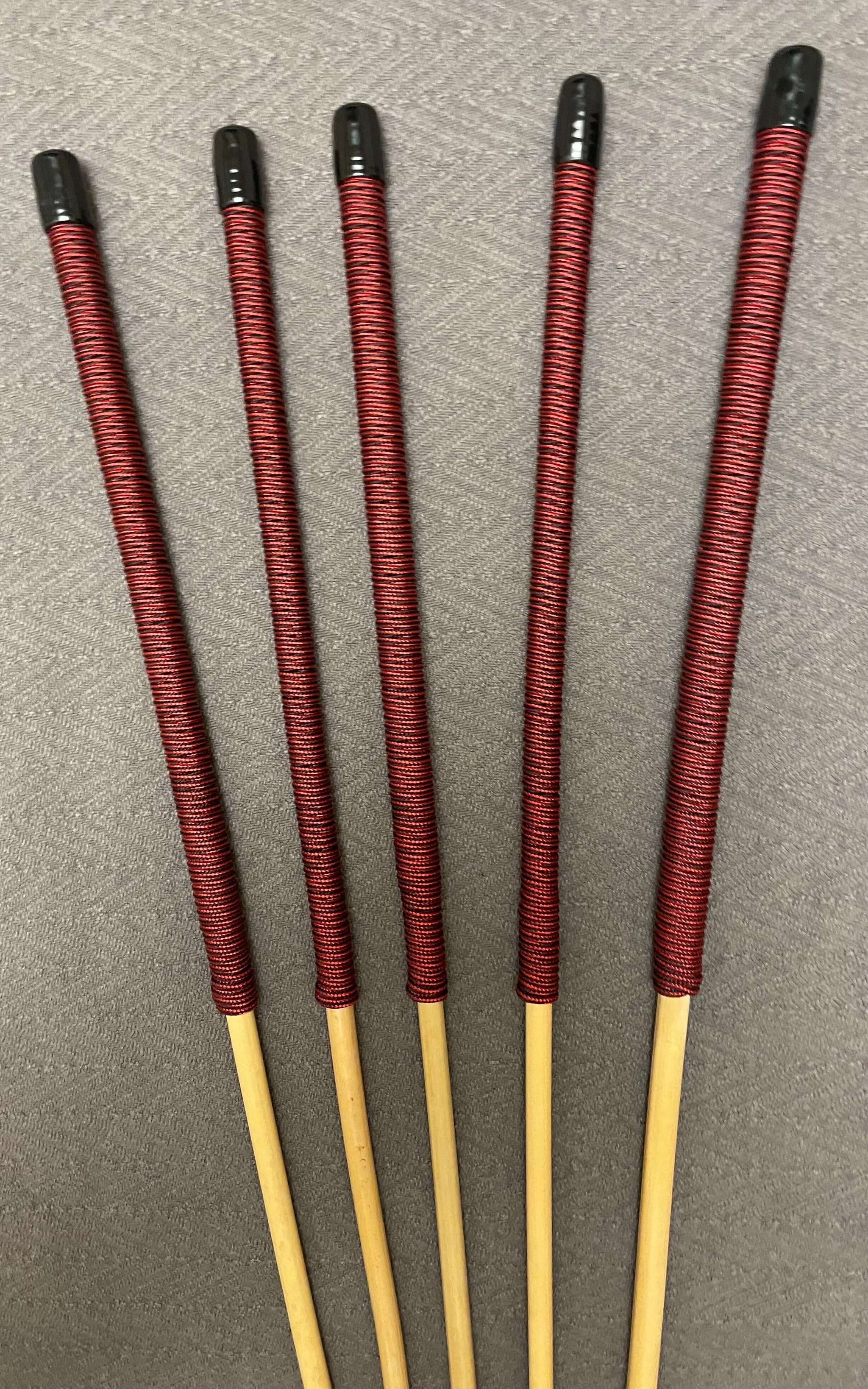 NO KNOT Dragon Canes / Ultimate Dragon Cane / Punishment Cane Set of 5