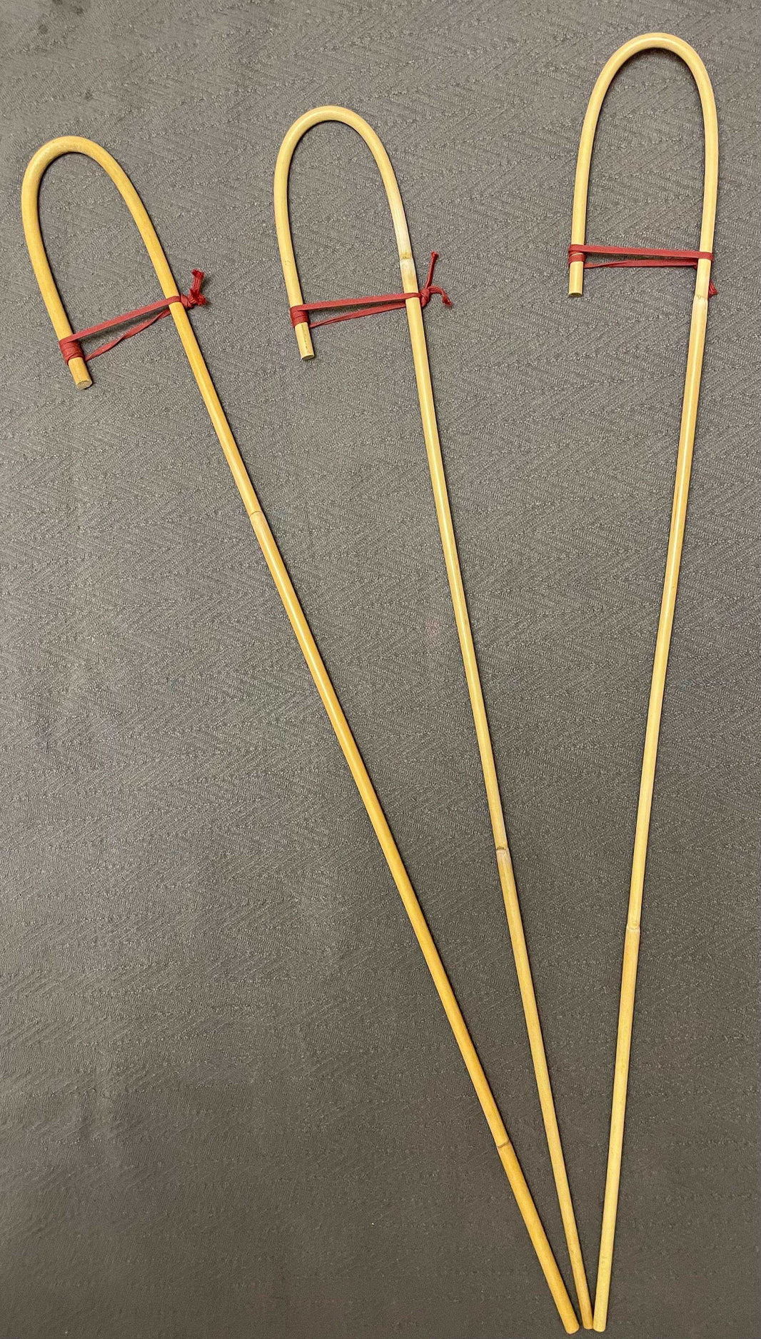 Traditional English Crook Handle Dragon Rattan School Canes