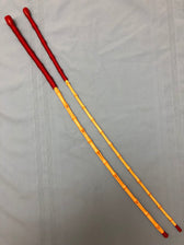 Whangee Cane / Punishment Cane / School cane - Paracord Handles