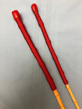 Whangee Cane / Punishment Cane / School cane - Paracord Handles
